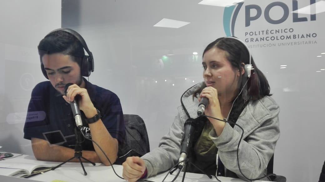 Sara Garzón y su libro M7, misión - tiempo » PoliRadio