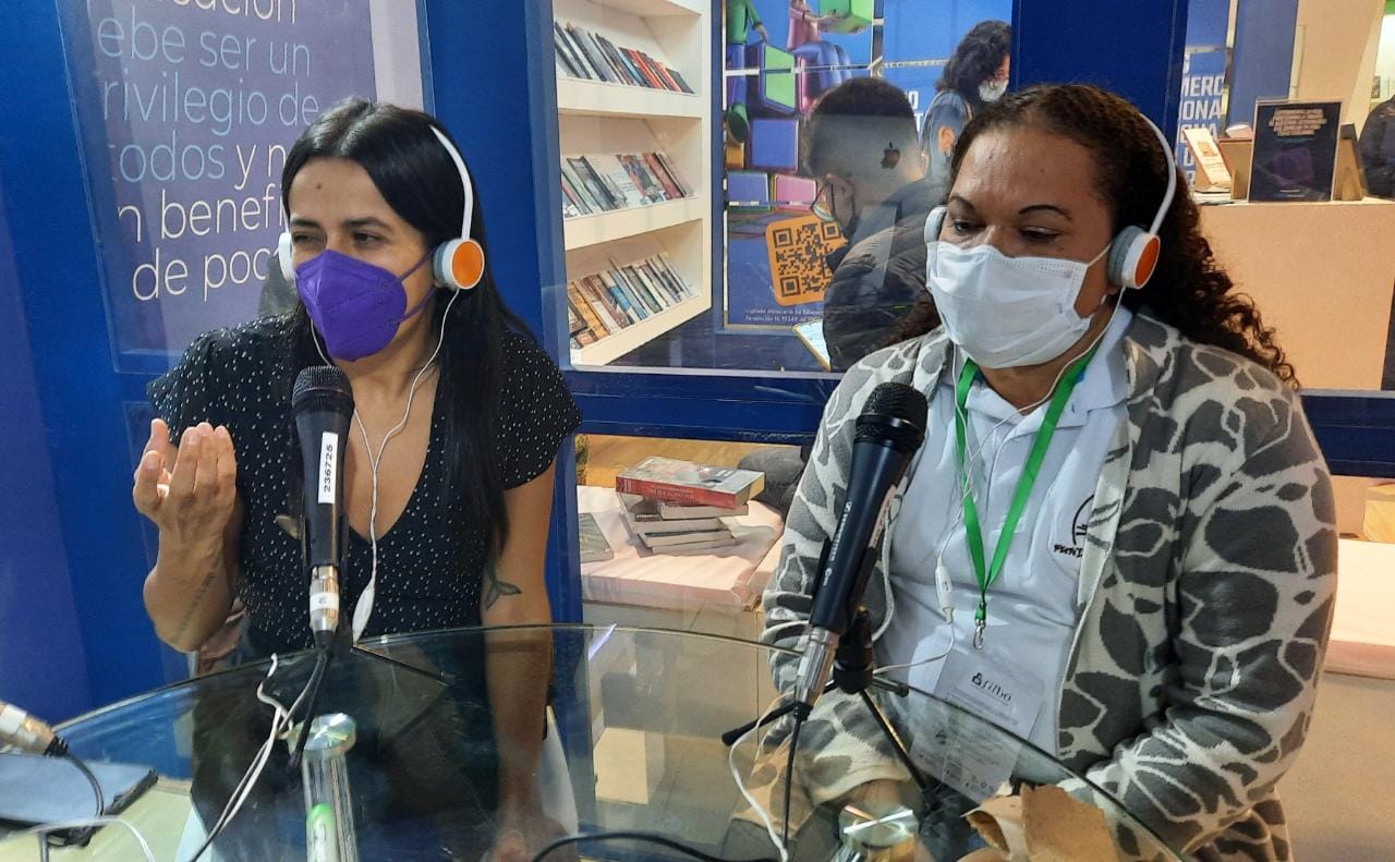 Carolina Rincón en la FILBo, apostando por un presente sostenible ...