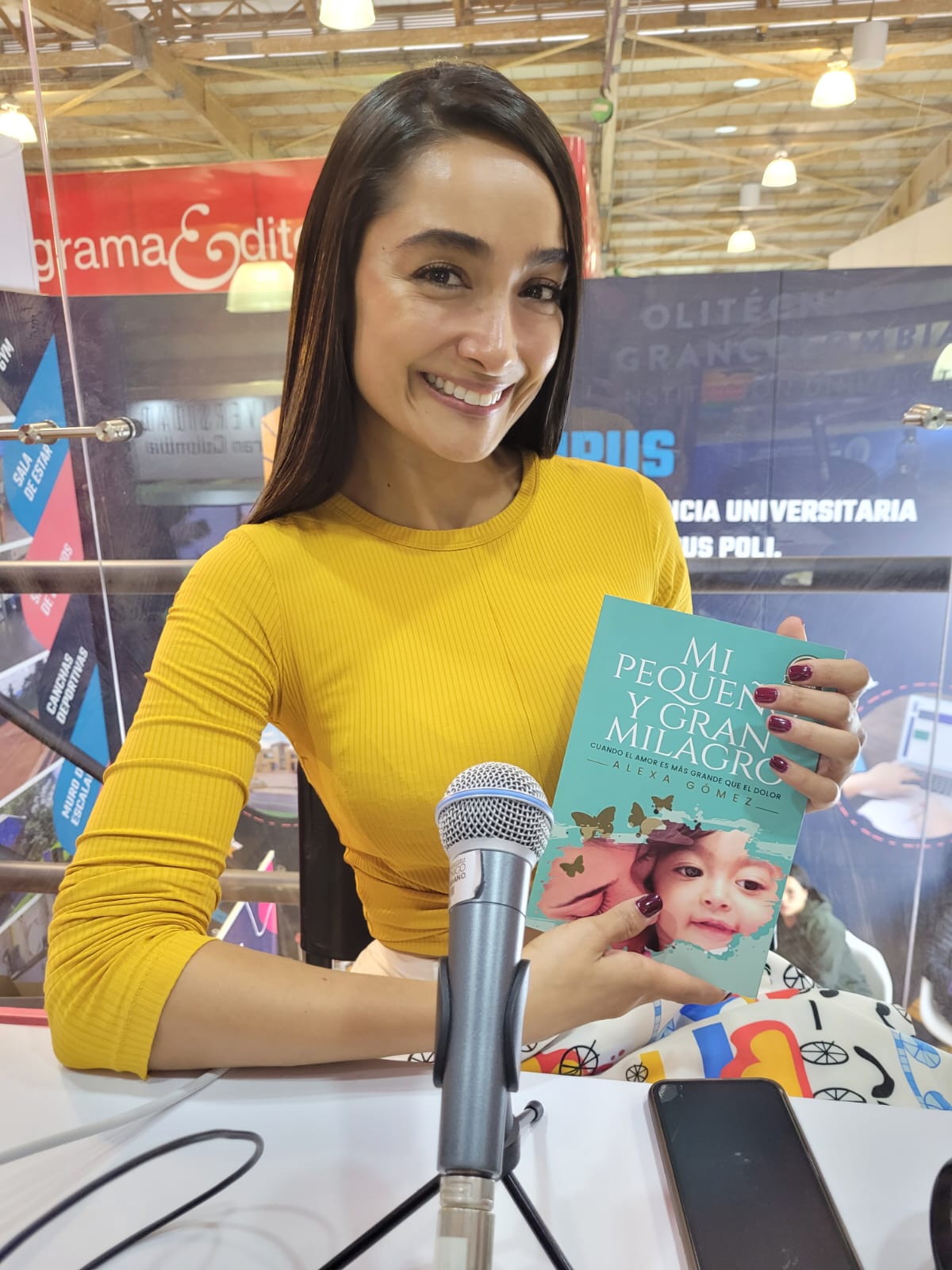 La experiencia de vida que presenta Alexa Gómez en la FILBo 2023 ...